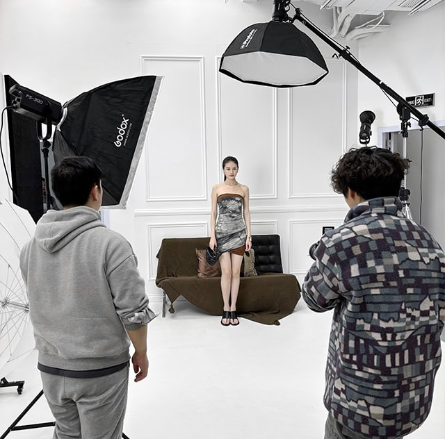 Behind The Scenes Photography - KANVID